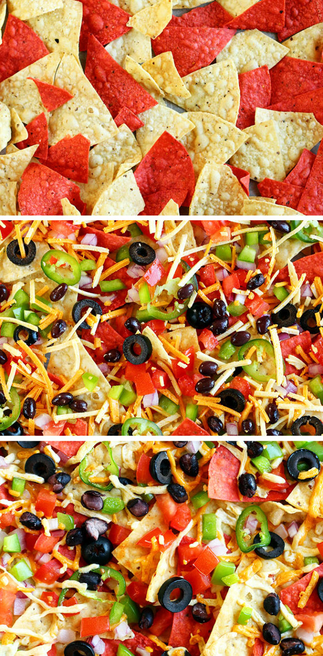 Loaded Vegan Nacho Plate » I LOVE VEGAN