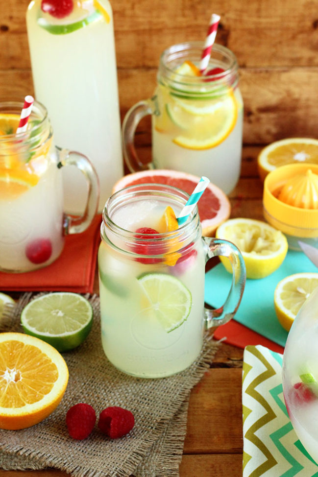 Perfect Summertime Lemonade » I LOVE VEGAN