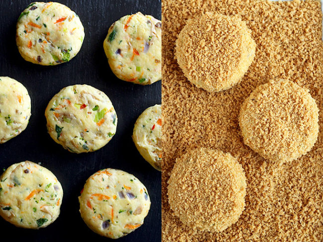 Veggie Croquettes » I LOVE VEGAN