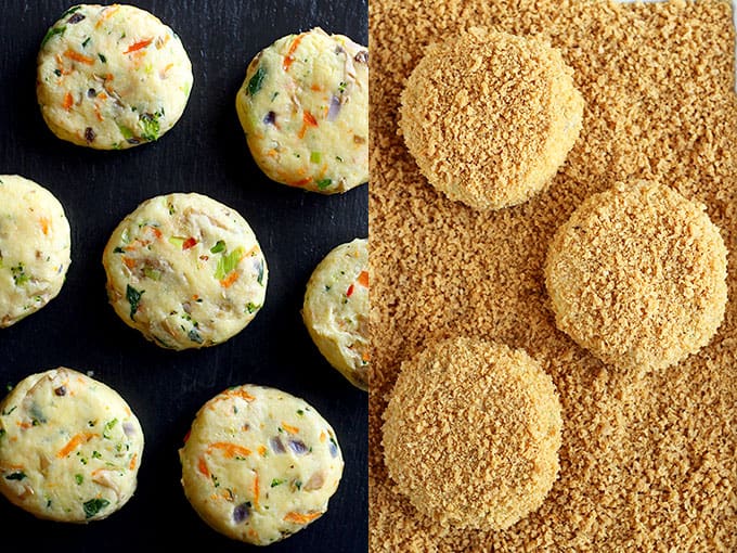 Veggie Croquettes » I LOVE VEGAN