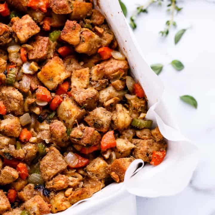 Vegan Vegetable Walnut Stuffing » I LOVE VEGAN