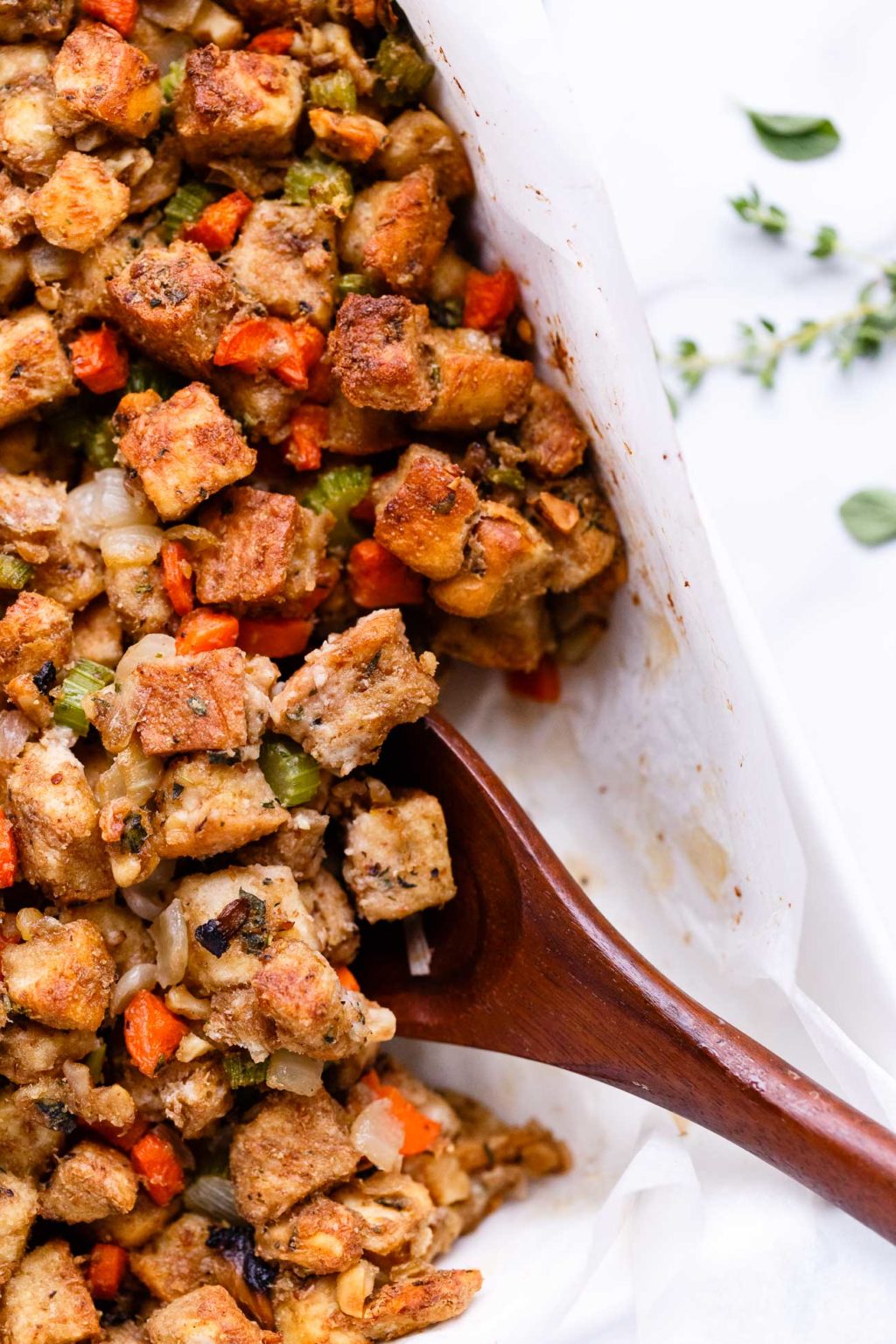 Vegan Vegetable Walnut Stuffing » I LOVE VEGAN