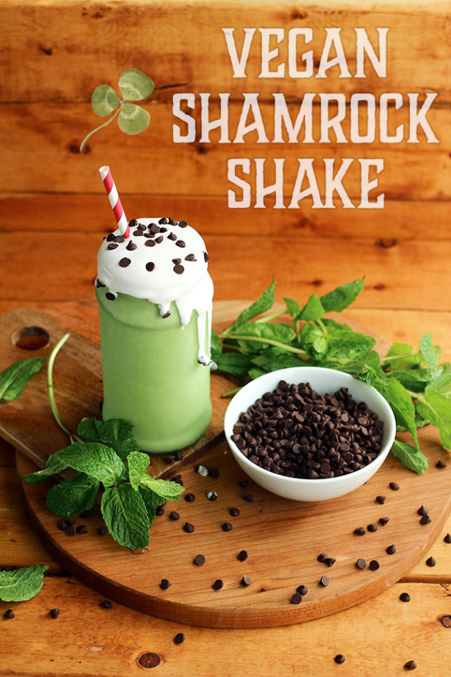 Vegan Shamrock Shake » I LOVE VEGAN