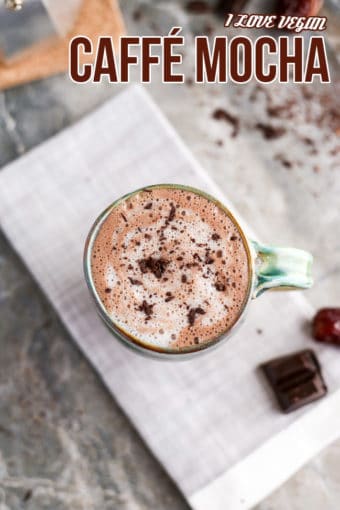 Vegan Caffé Mocha » I LOVE VEGAN
