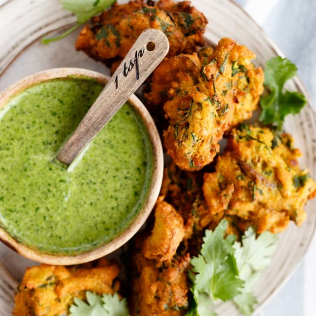 Vegetable Pakoras » I LOVE VEGAN