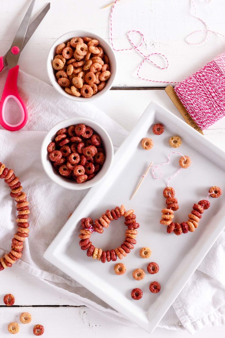 Cereal Necklaces and Bracelets for Envirokidz » I LOVE VEGAN