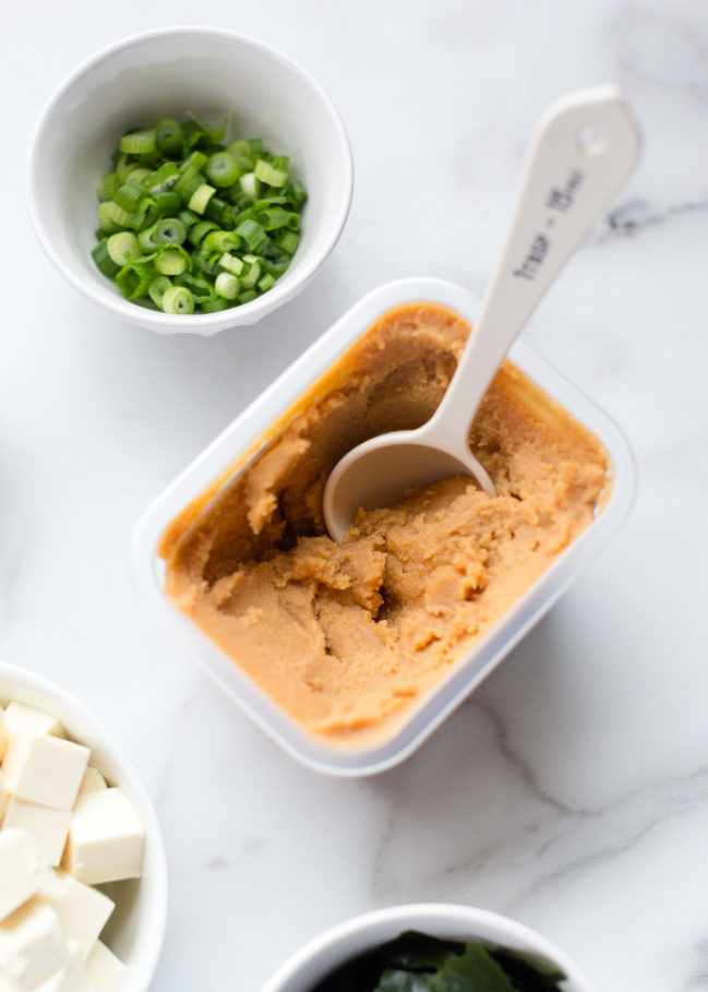 Easy Vegan Miso Soup » I LOVE VEGAN