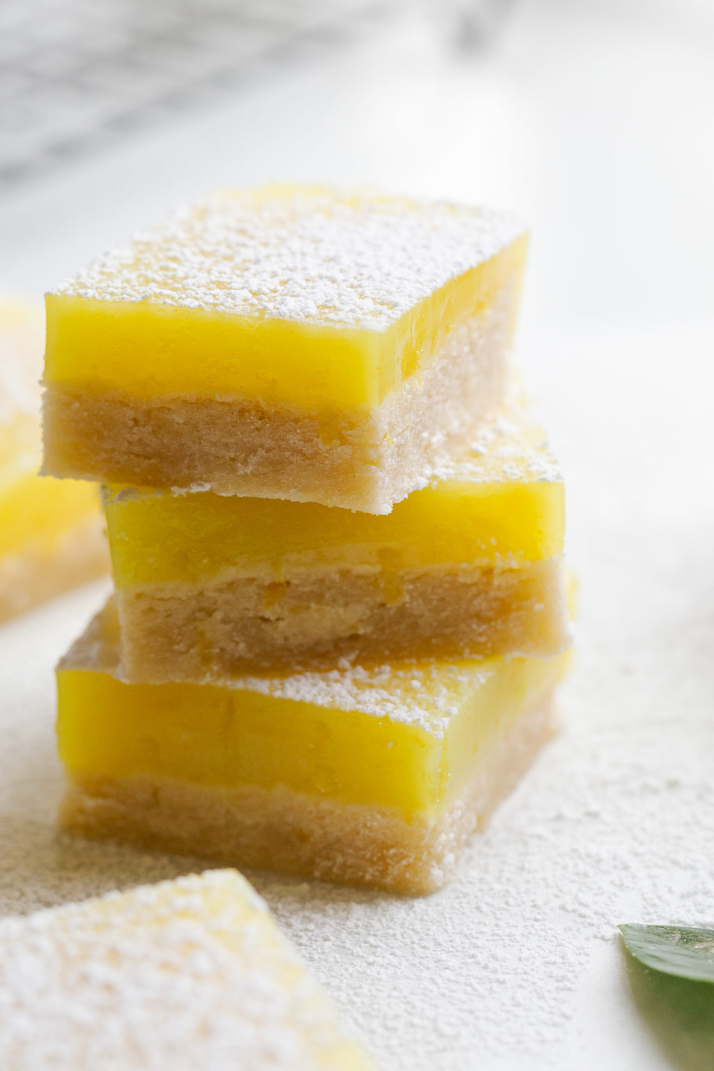 Vegan Lemon Bars » I LOVE VEGAN